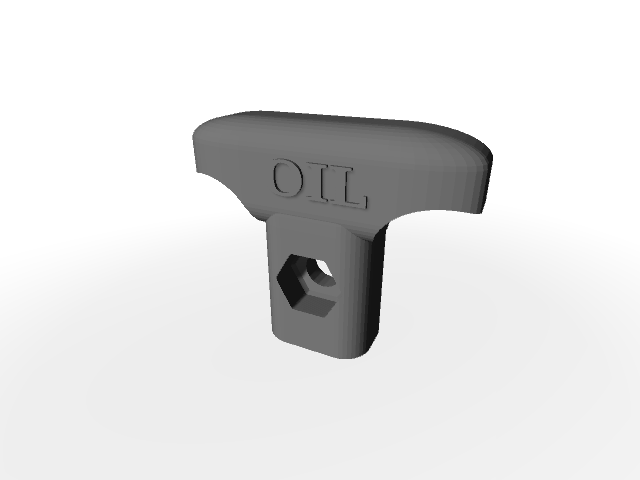 Explorer 4.0 V6 Dip Stick Fix by PaPa Dad | Download free STL model ...