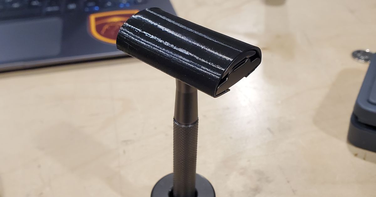 Bambaw safety razor cover by Donkyonky | Download free STL model ...