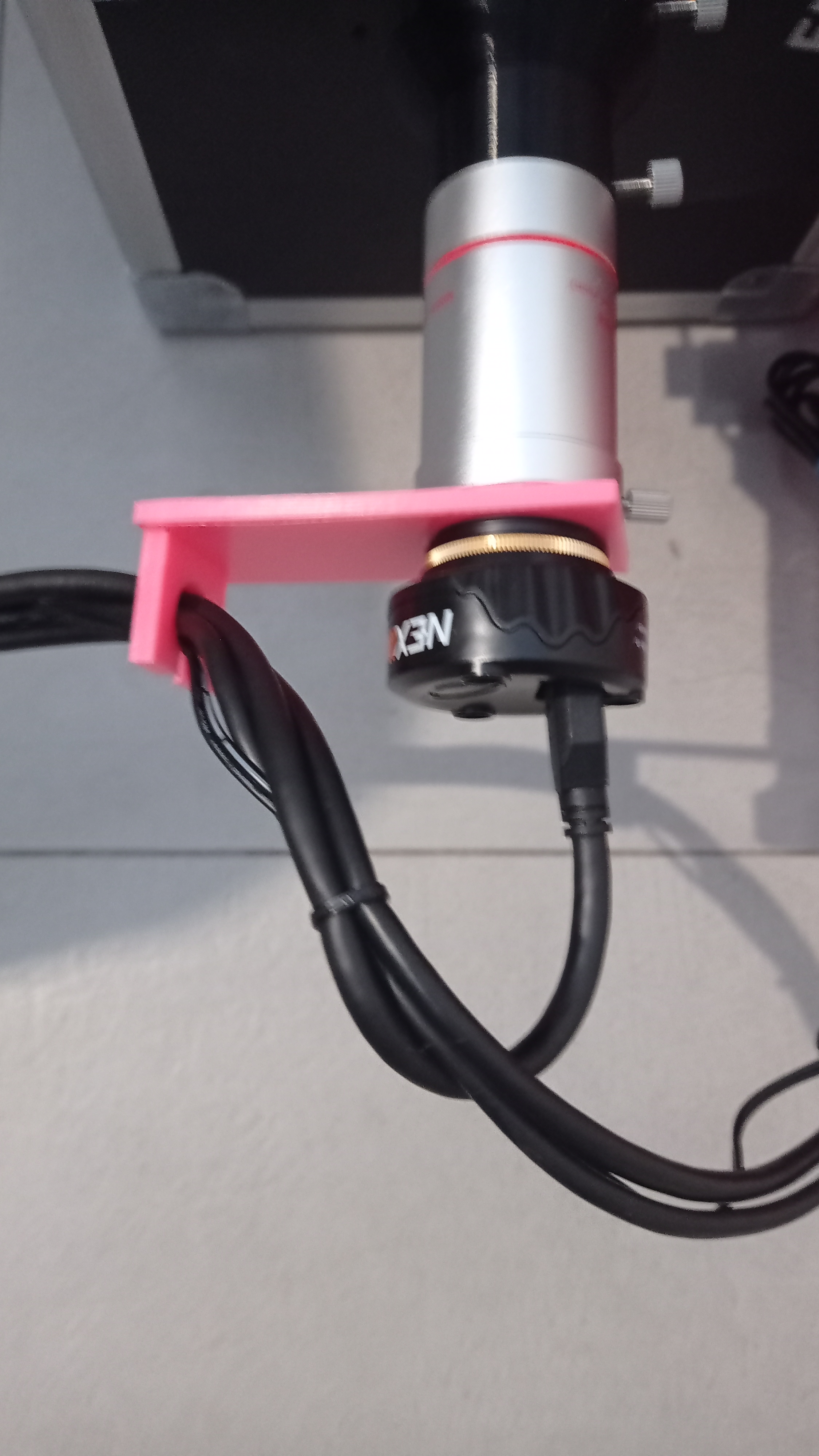 Telescope 1,25'' camera cable holder by Gino Bianchi | Download free ...