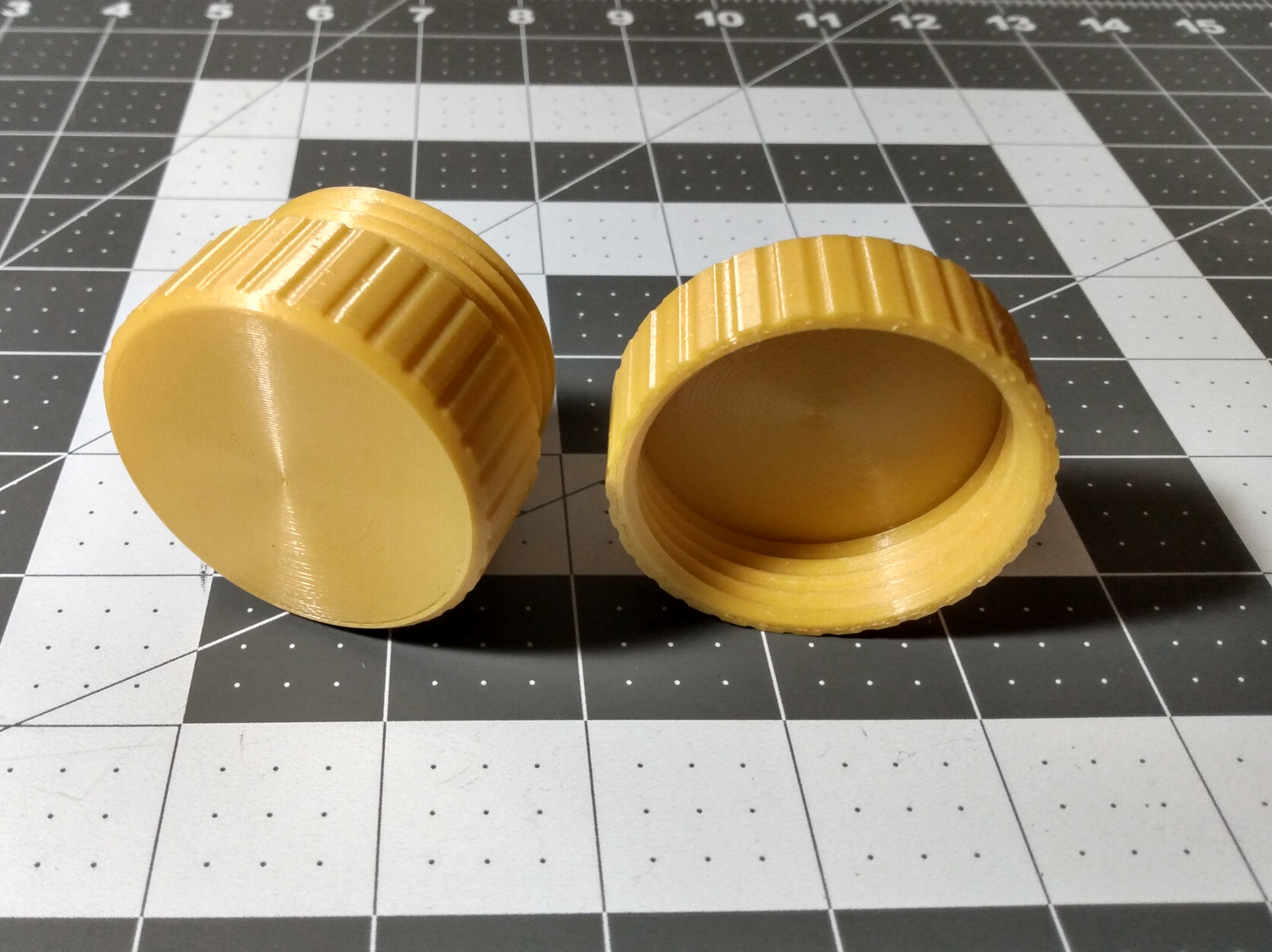 Silver Bullion Coin Container by Samuel Bauman | Download free STL ...