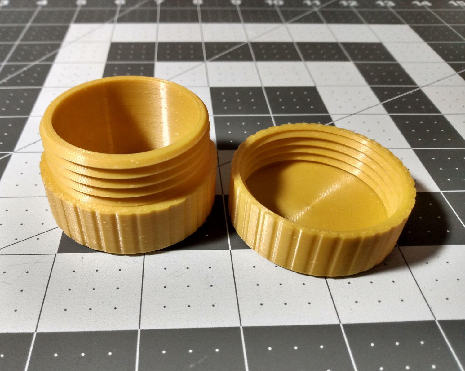 Silver Bullion Coin Container by Samuel Bauman | Download free STL ...