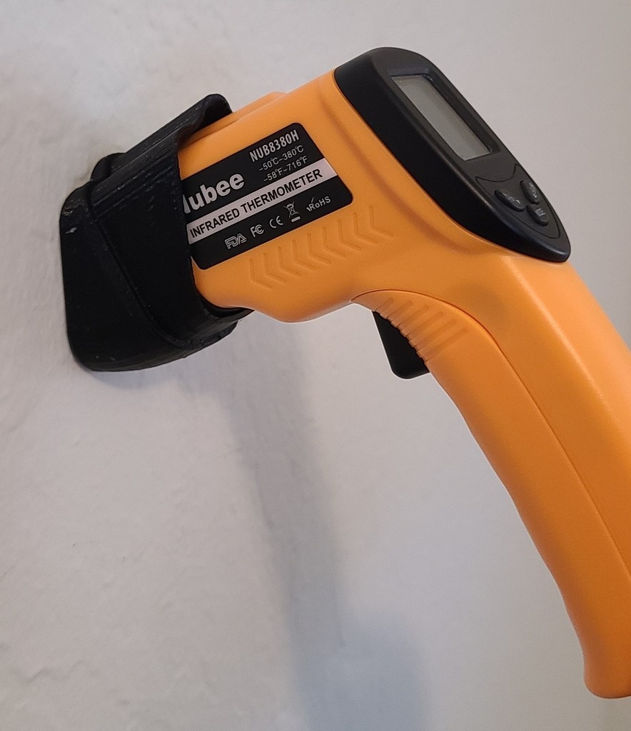 Generic Infared Thermometer Holder by Paul Johnson | Download free STL ...