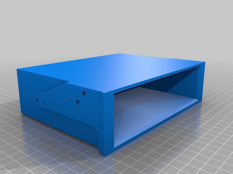 Single Din Pocket Plus Custom Files by Paul Johnson | Download free STL ...