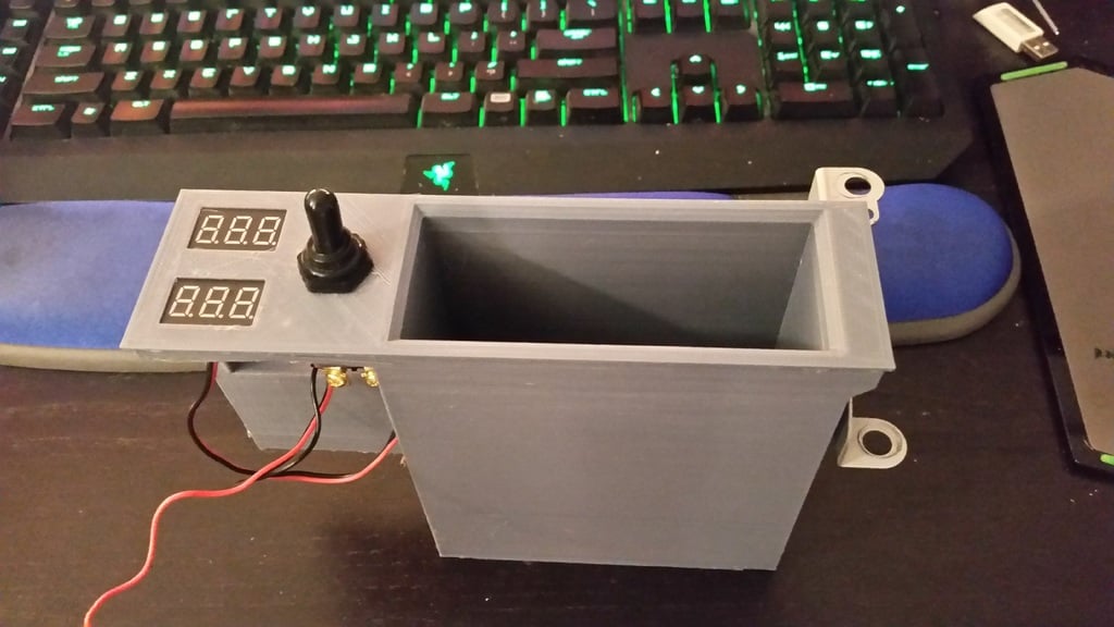 Single Din Pocket Plus Custom Files by Paul Johnson | Download free STL ...