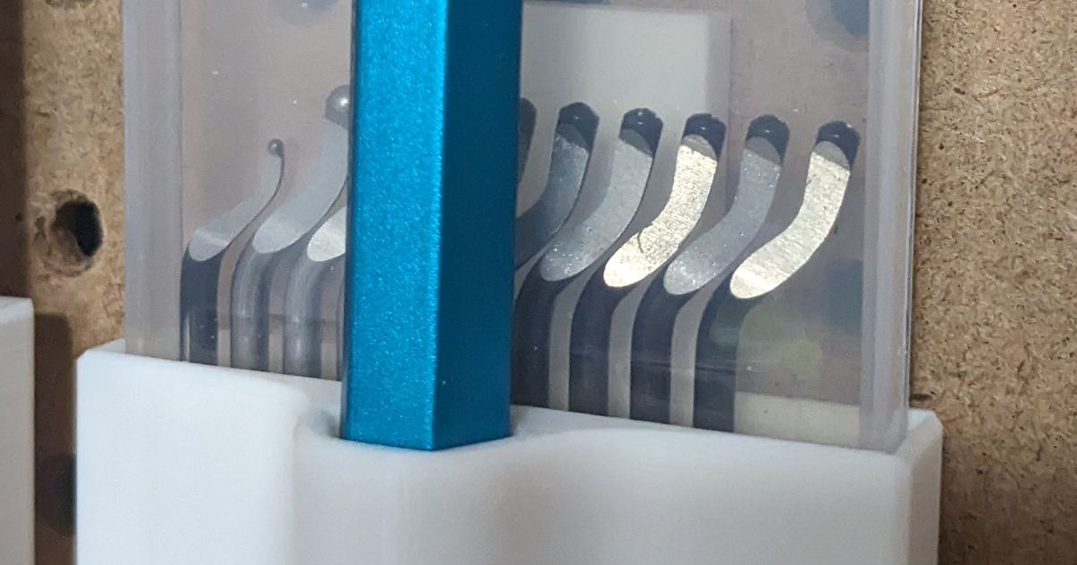 Sy's peglock - deburring tool holder by Allen Robinson | Download free ...