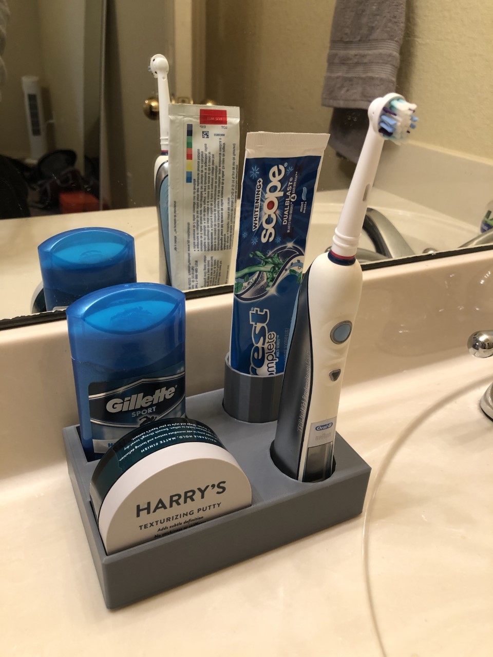 Bathroom Caddy by Noah Harding | Download free STL model | Printables.com
