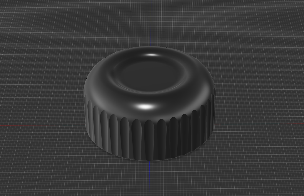 Parametric Button / Knob for Rotary Encoder by drepic | Download free ...