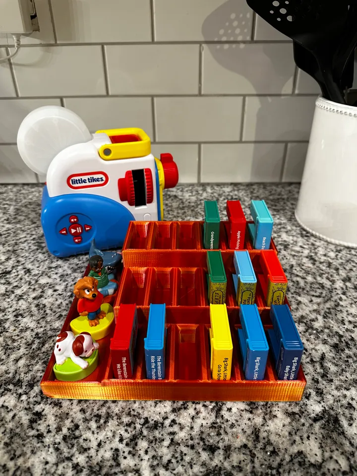 Little tikes story dream projector by Payton | Download free STL model ...