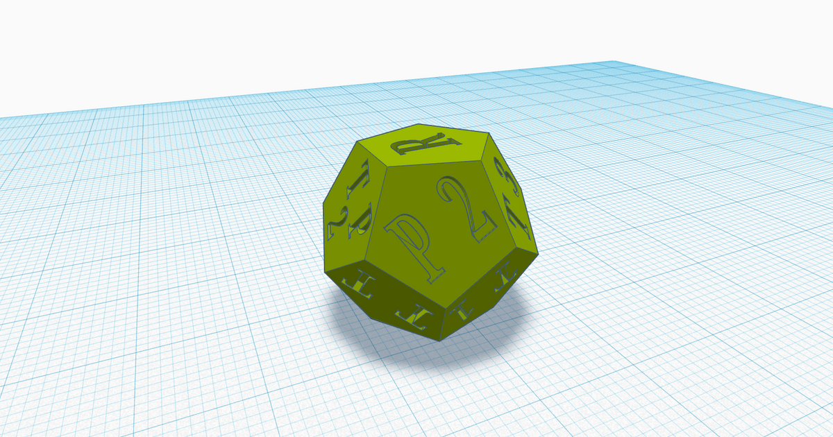 Toma Todo D12 by Roel Facundo | Download free STL model | Printables.com