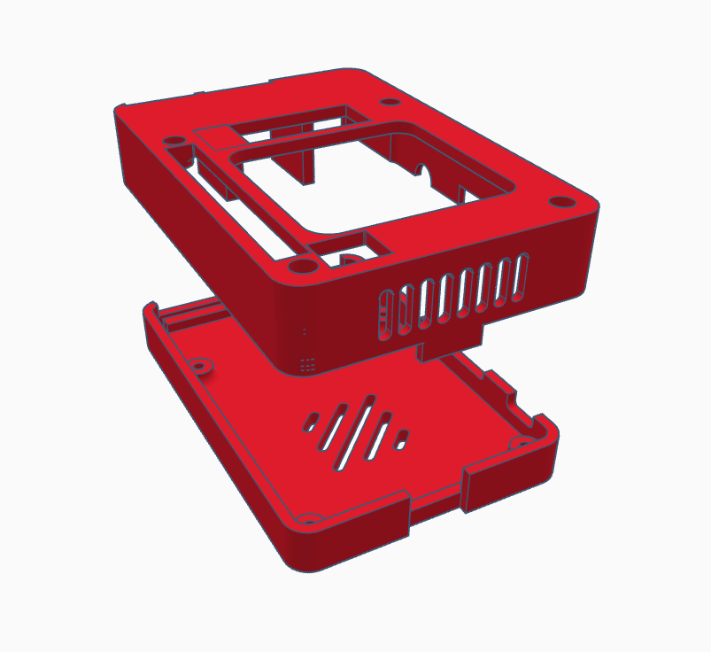 Case Raspberry Pi 3 52 Pi Cooling Fan Expansion Board Plus 091 Oled V10 By Nyckware
