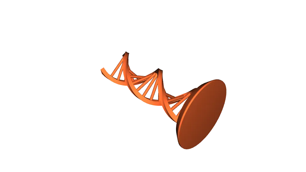 dna by Well_ Whale | Download free STL model | Printables.com