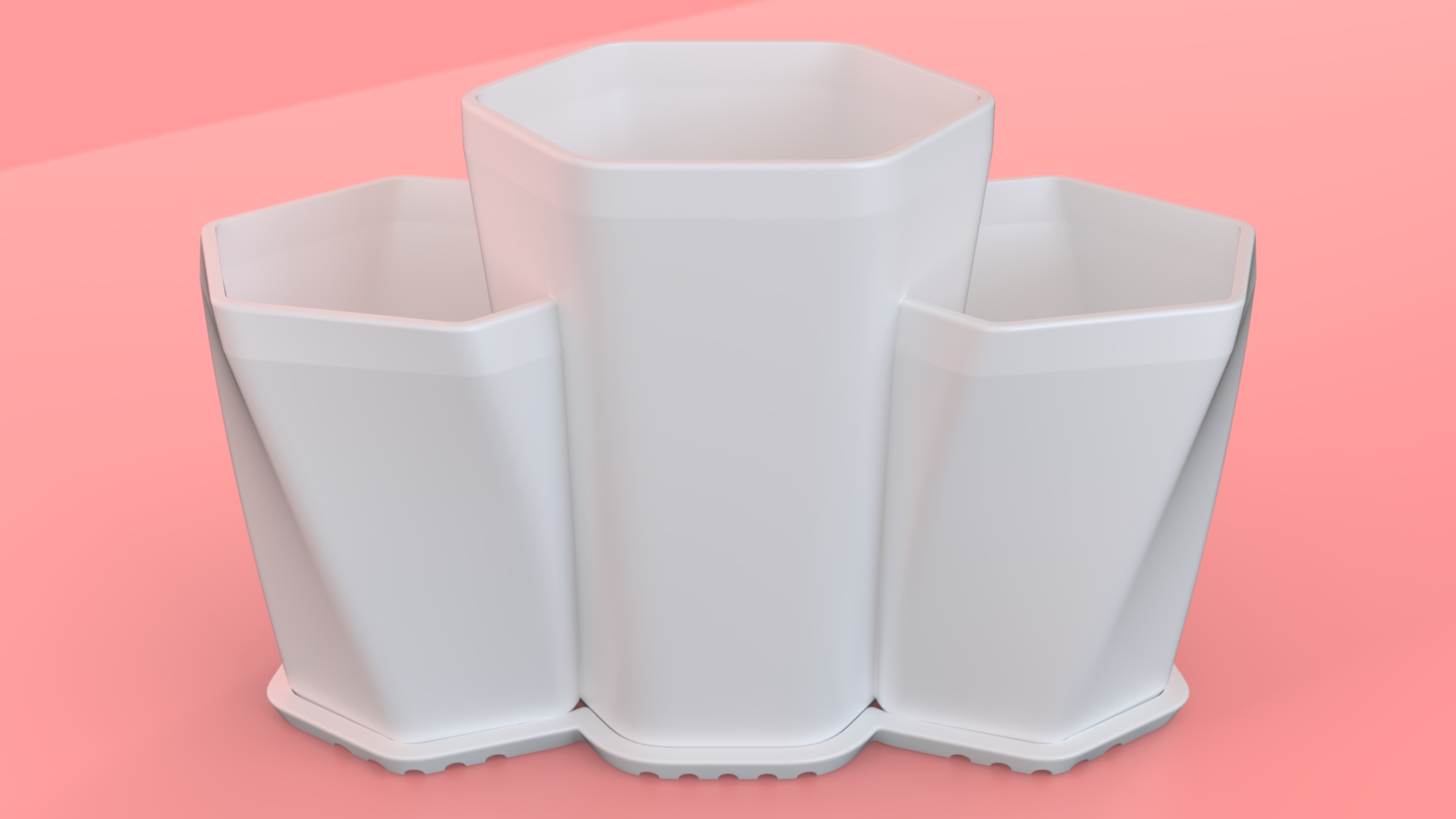 "Trinacle" - Sink organizer by SusManufactory | Download free STL model ...