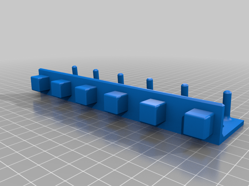 Wall Hanging Socket and Wrench Holders by SPEKERDUDE | Download free ...