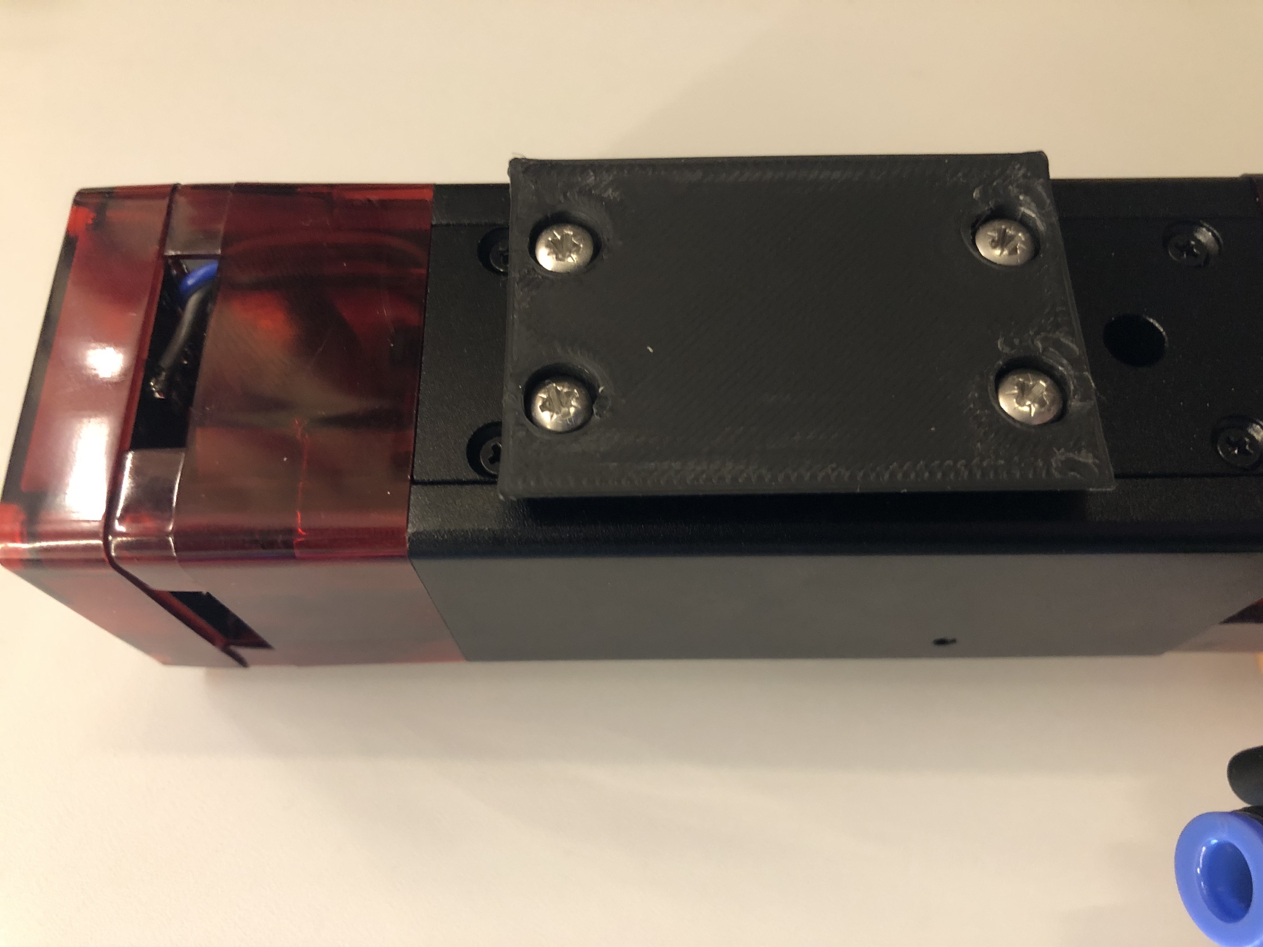 Atomstack to 10W Laser Adaptor by Tom | Download free STL model ...