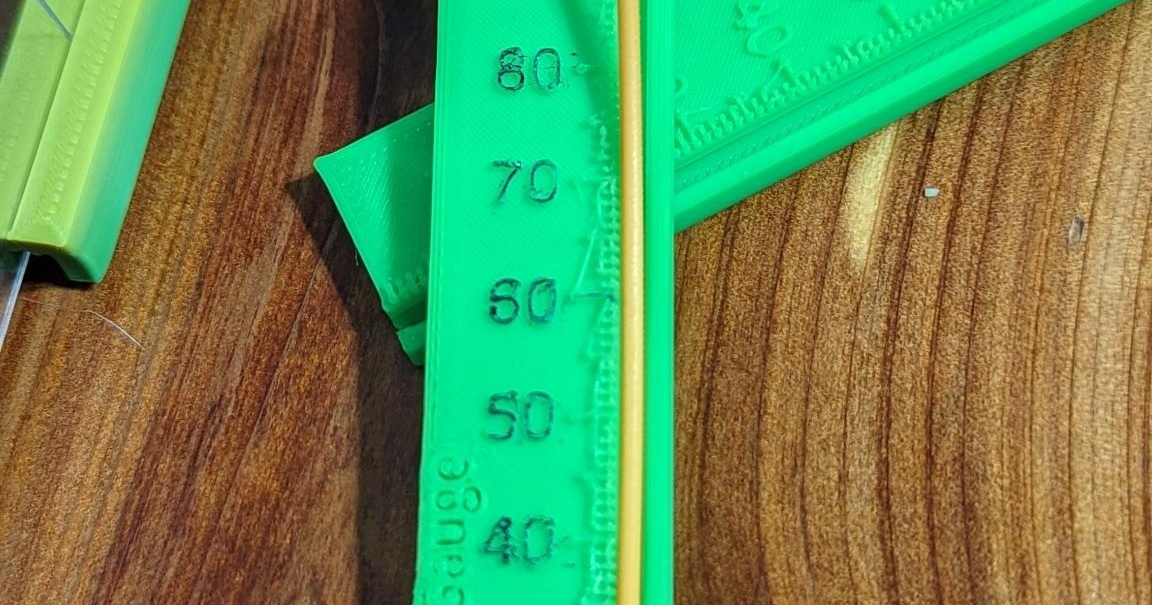 E-Step Gauge by dreadnaught | Download free STL model | Printables.com