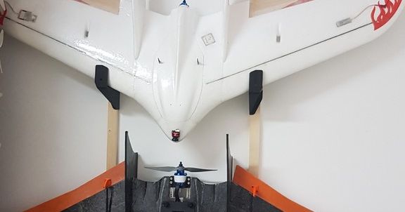 Wings Wall Mount, S800, C1 Chaser and Mini Drak by Eddi Maevski ...