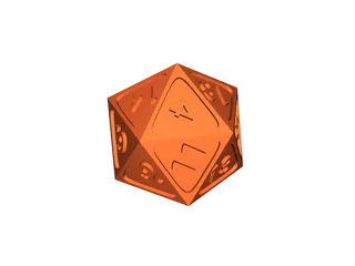 D20 by LeivasDesign | Download free STL model | Printables.com