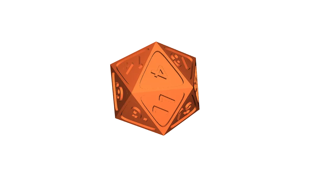 D20 by LeivasDesign | Download free STL model | Printables.com