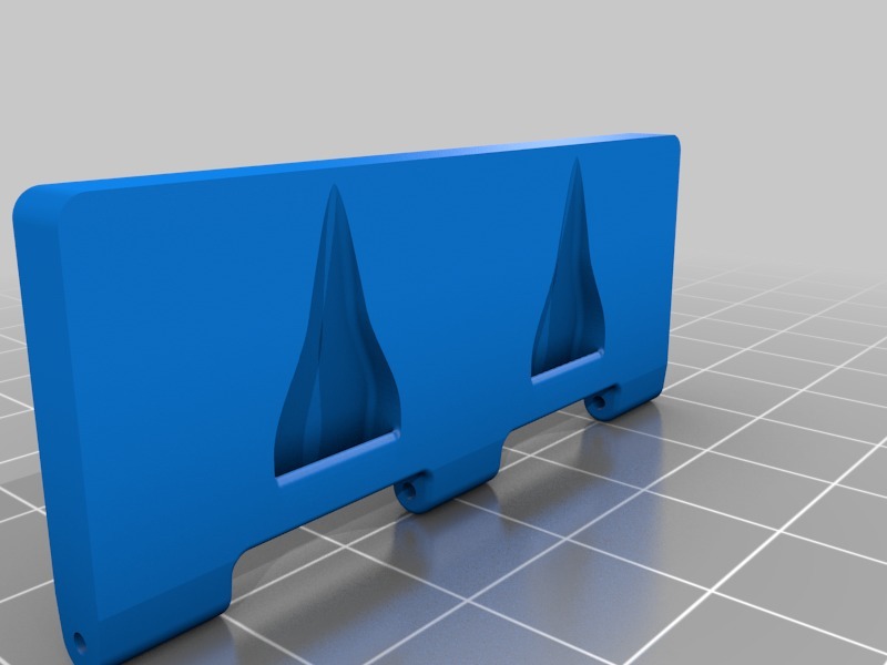 Ritewing Mini Drak RX Cover Hinged by Eddi Maevski | Download free STL ...