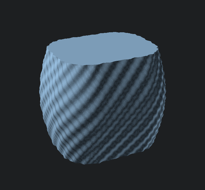 Wavy Container - Vase mode Parametric by Alex | Download free STL model ...
