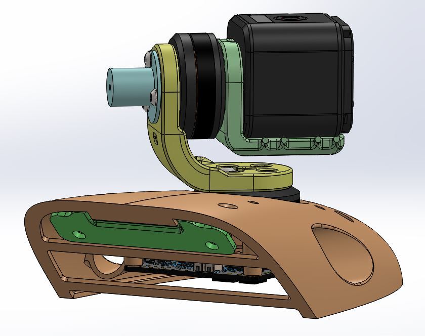 Mini Talon Roll, Pan Gimbal Storm32 Canopy by Eddi Maevski | Download ...