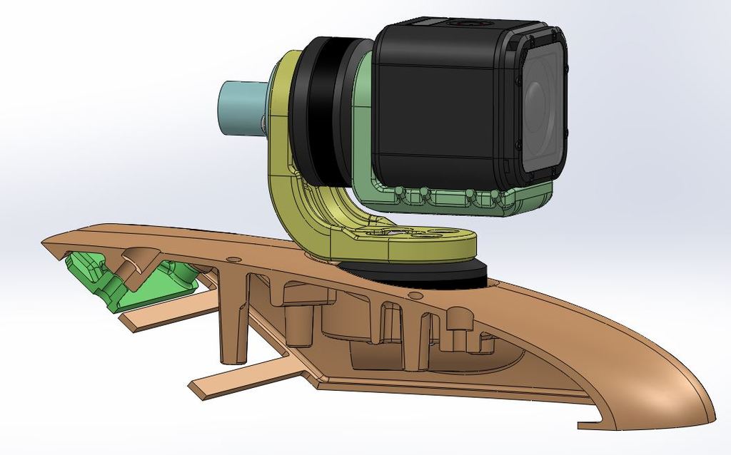 Mini Talon Roll, Pan Gimbal Storm32 Canopy by Eddi Maevski | Download ...