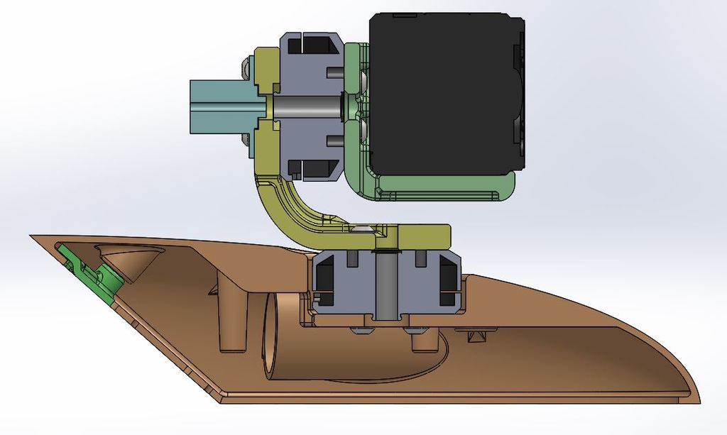 Mini Talon Roll, Pan Gimbal Storm32 Canopy by Eddi Maevski | Download ...