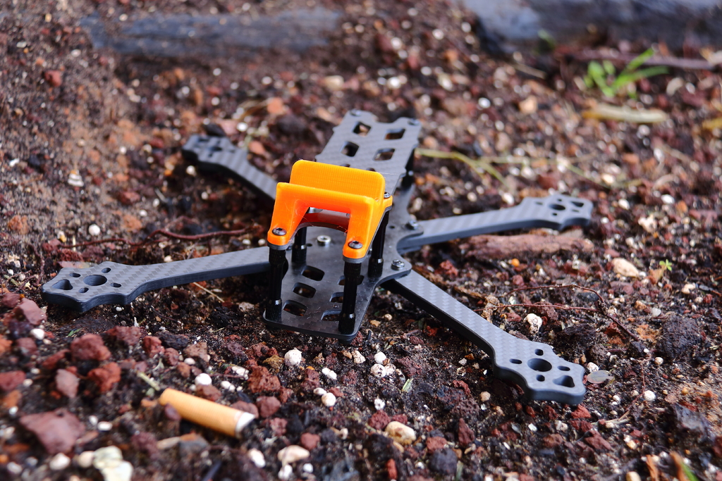 Avis 5, Gopro Hero 7, central strap mount by Eddi Maevski | Download free STL model | Printables.com
