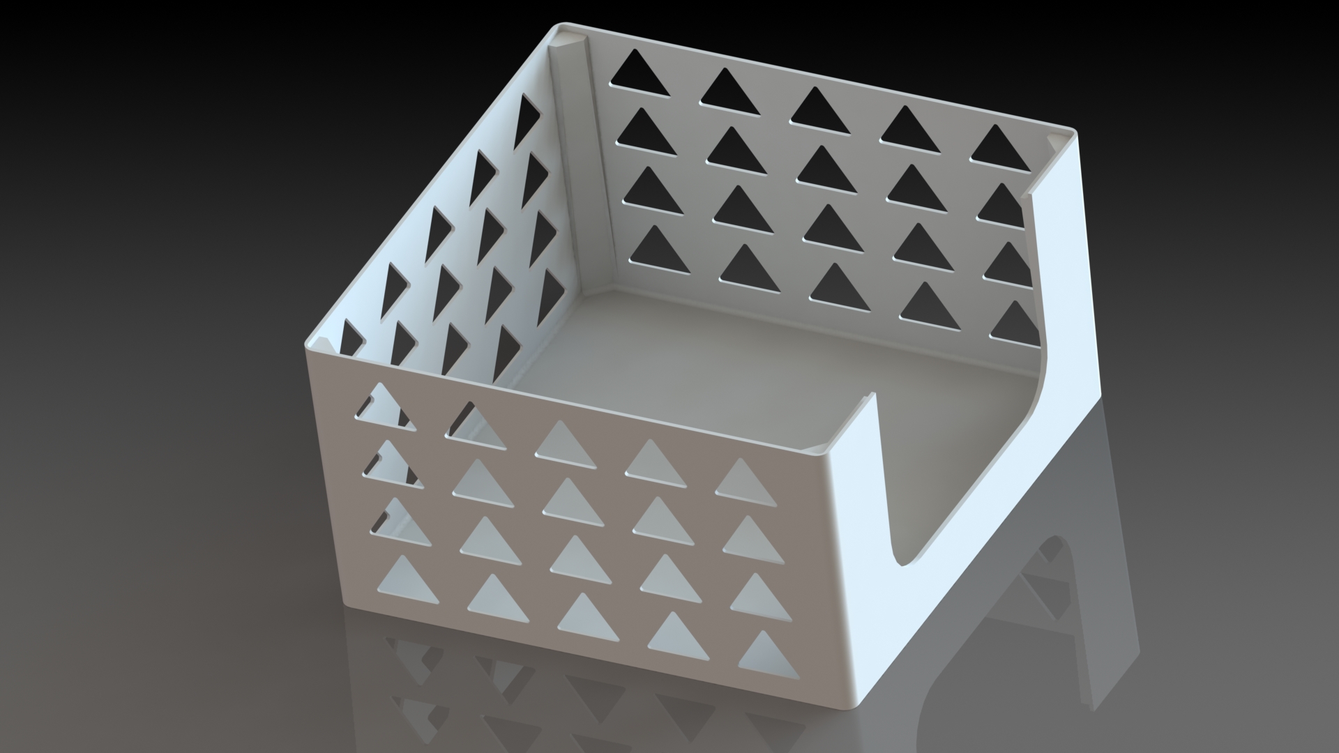 Stackable Box - Strong, No Supports by DTFiori | Download free STL ...