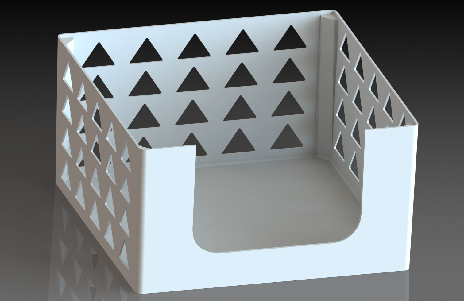 Stackable Box - Strong, No Supports by DTFiori | Download free STL ...