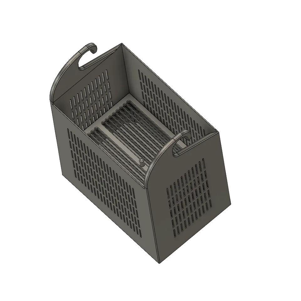 Aquarium Fish Breeder Box by 3ddruckandi | Download free STL model ...