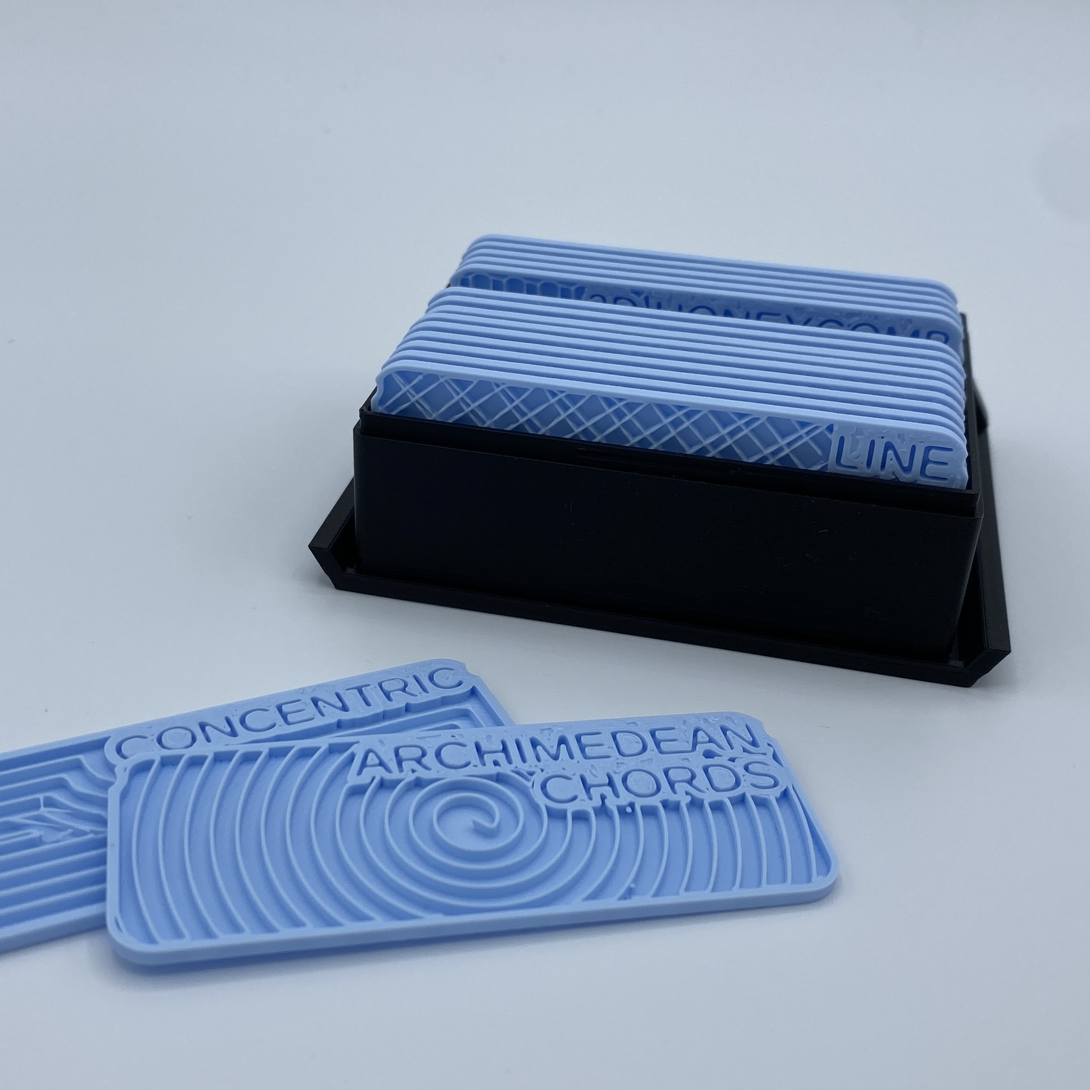 HSW simple shelf (perfect for Infill swatch sample box by Oak Buffalo ...