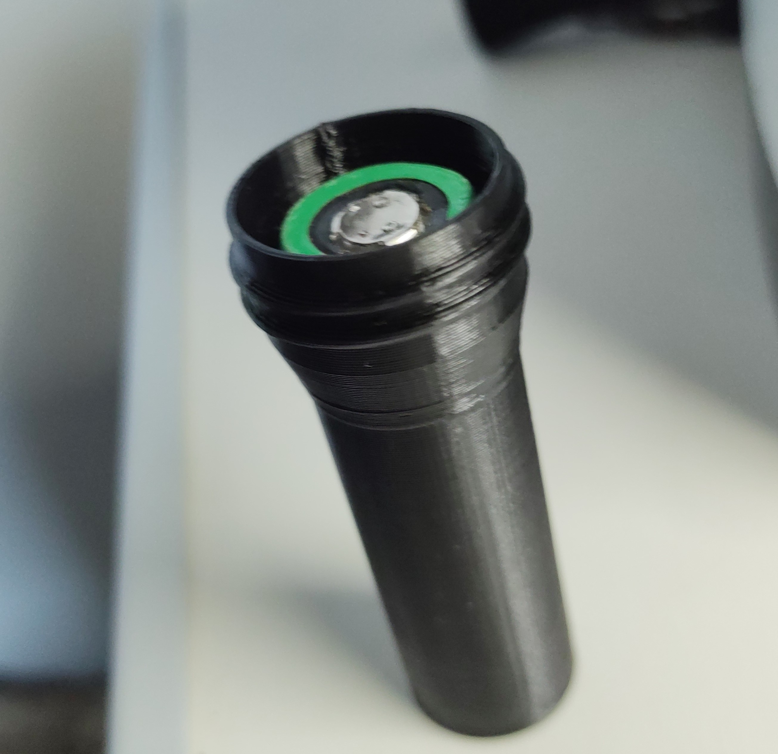 18650 holder with standard PET bottle cap by TweedyBuckle787 | Download ...