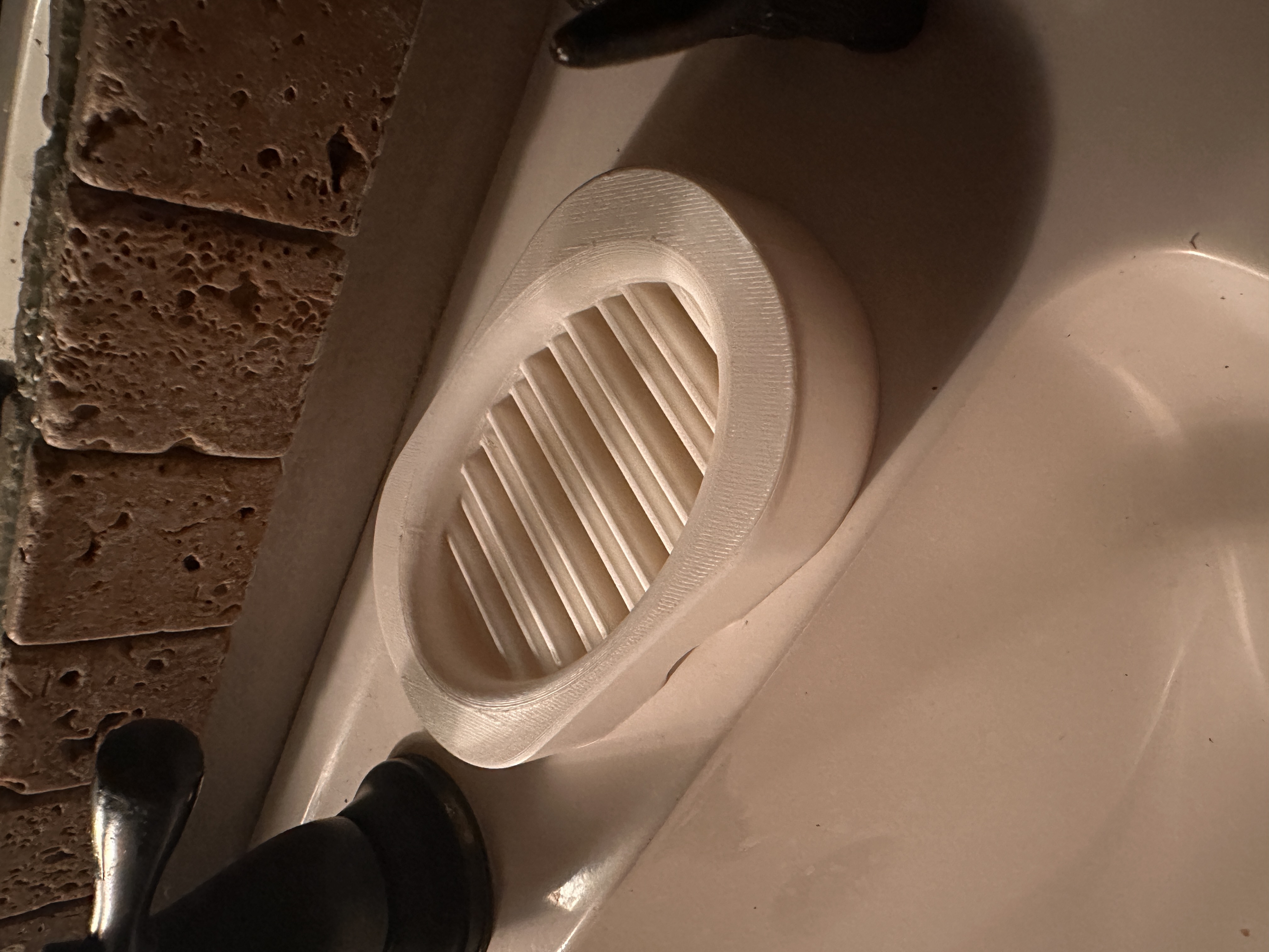 Levels Soap Tray by Snail | Download free STL model | Printables.com