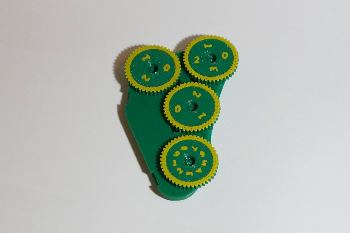 Umpire's 4-dial and 3-dial Indicators (Traditional) von Ptarmigan ...