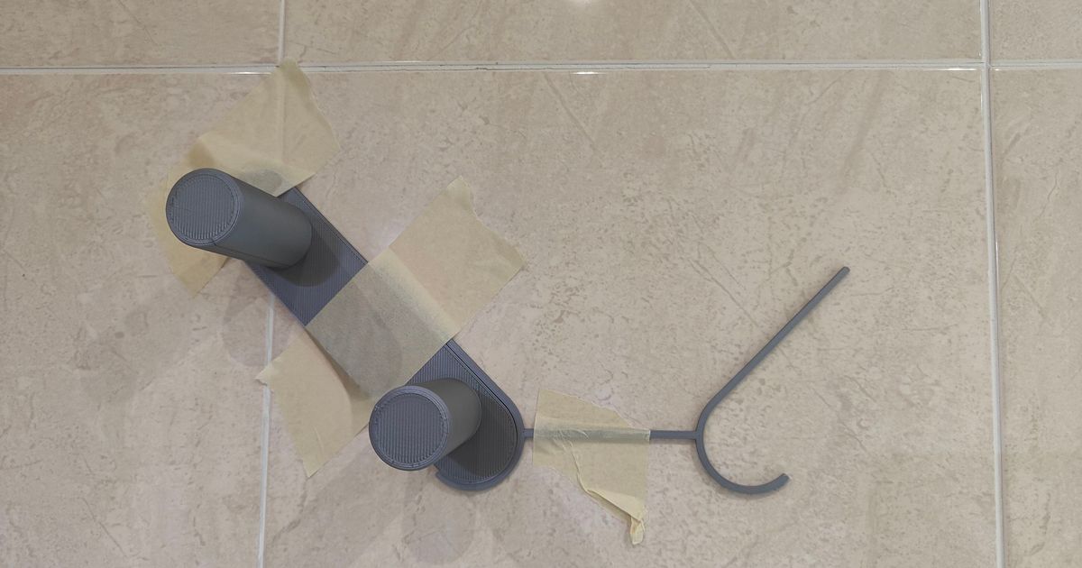 Toilet paper cloud Aligner by J3DK | Download free STL model | Printables.com