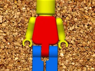 Movable Lego Mini Figure Fig by Scott-3d | Download free STL model ...
