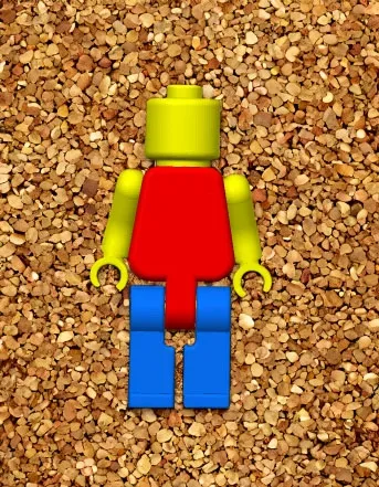 Movable Lego Mini Figure Fig by Scott-3d | Download free STL model ...