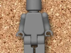 Movable Lego Mini Figure Fig by Scott-3d | Download free STL model ...