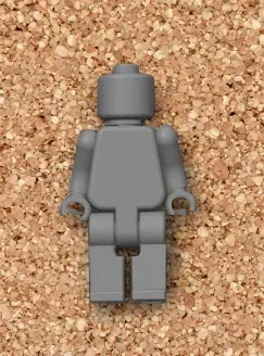 Movable Lego Mini Figure Fig by Scott-3d | Download free STL model ...