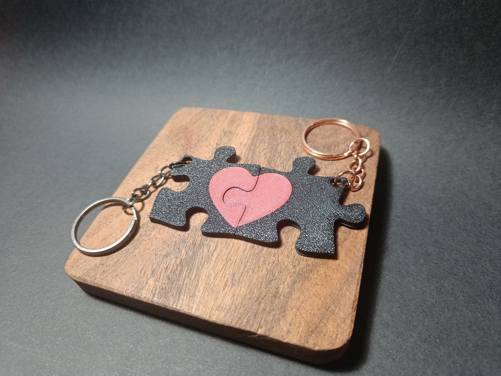 Happy Valentine's Day KeyChain by Jonathan Alborino | Download free STL ...