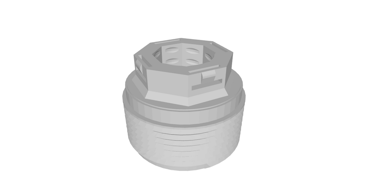 Spool Holder Elegoo Neptune multiboard snap clip by iDkwiD | Download ...