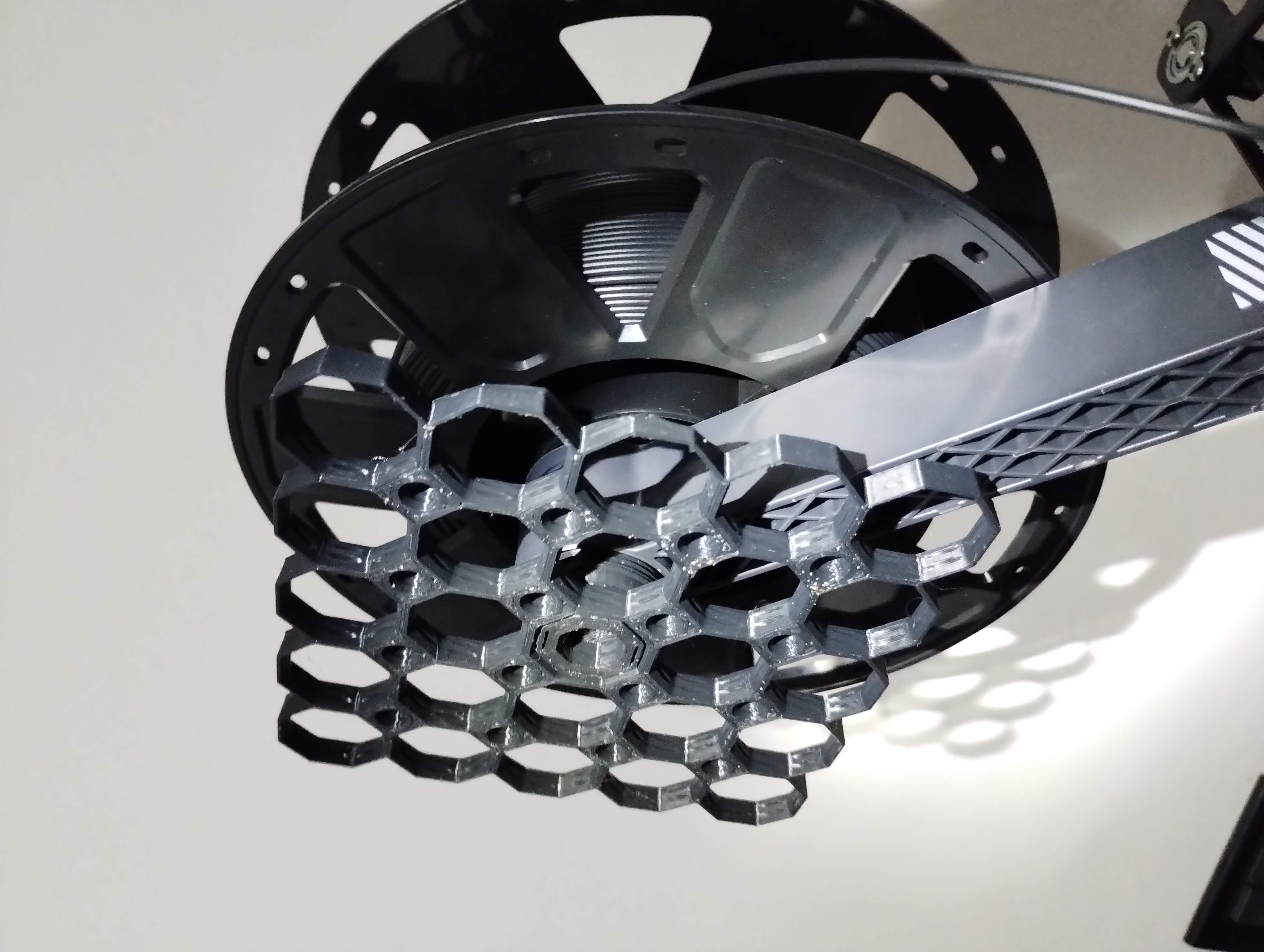 Spool Holder Elegoo Neptune multiboard snap clip by iDkwiD | Download ...