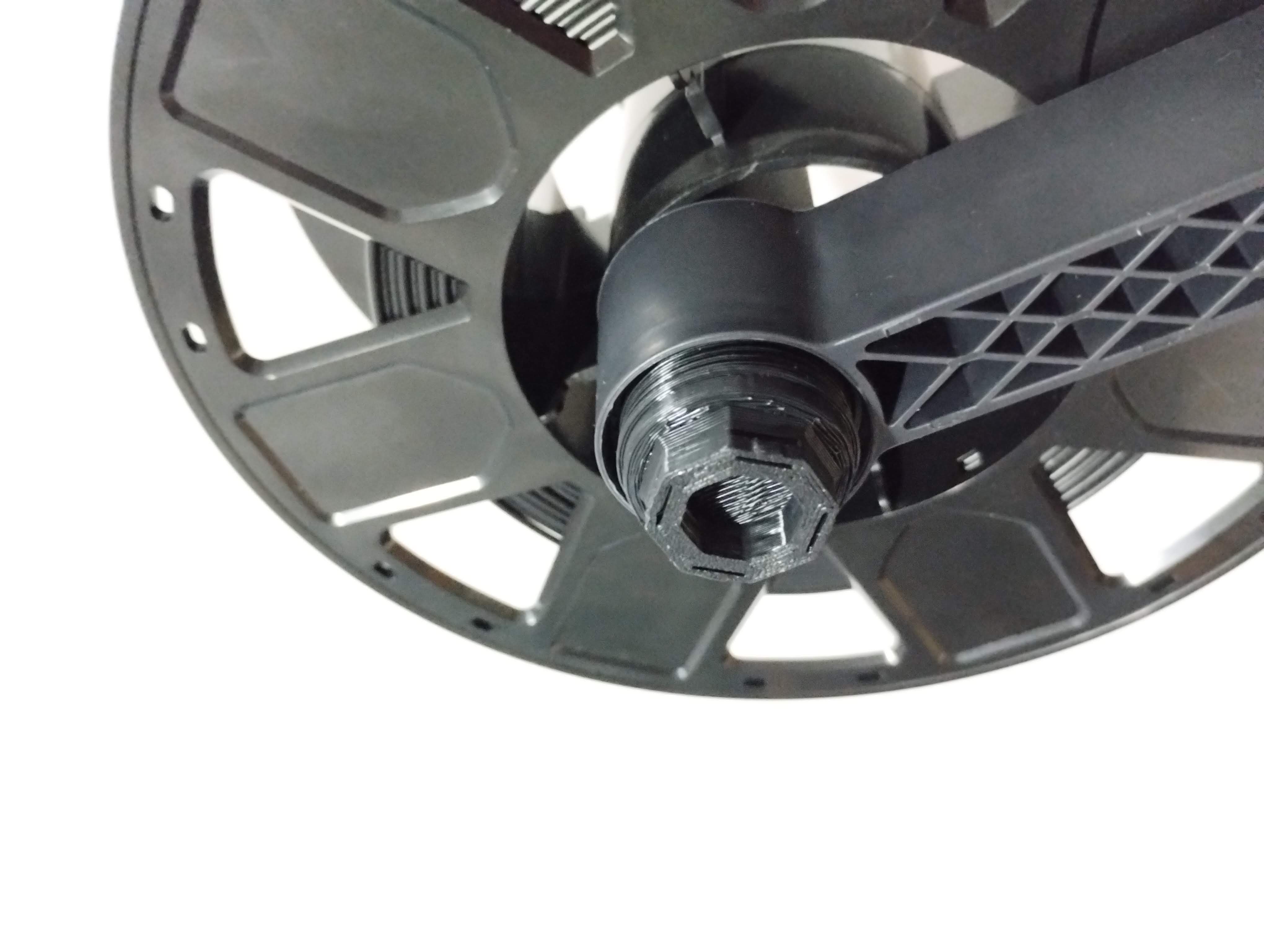 Spool Holder Elegoo Neptune multiboard snap clip by iDkwiD | Download ...