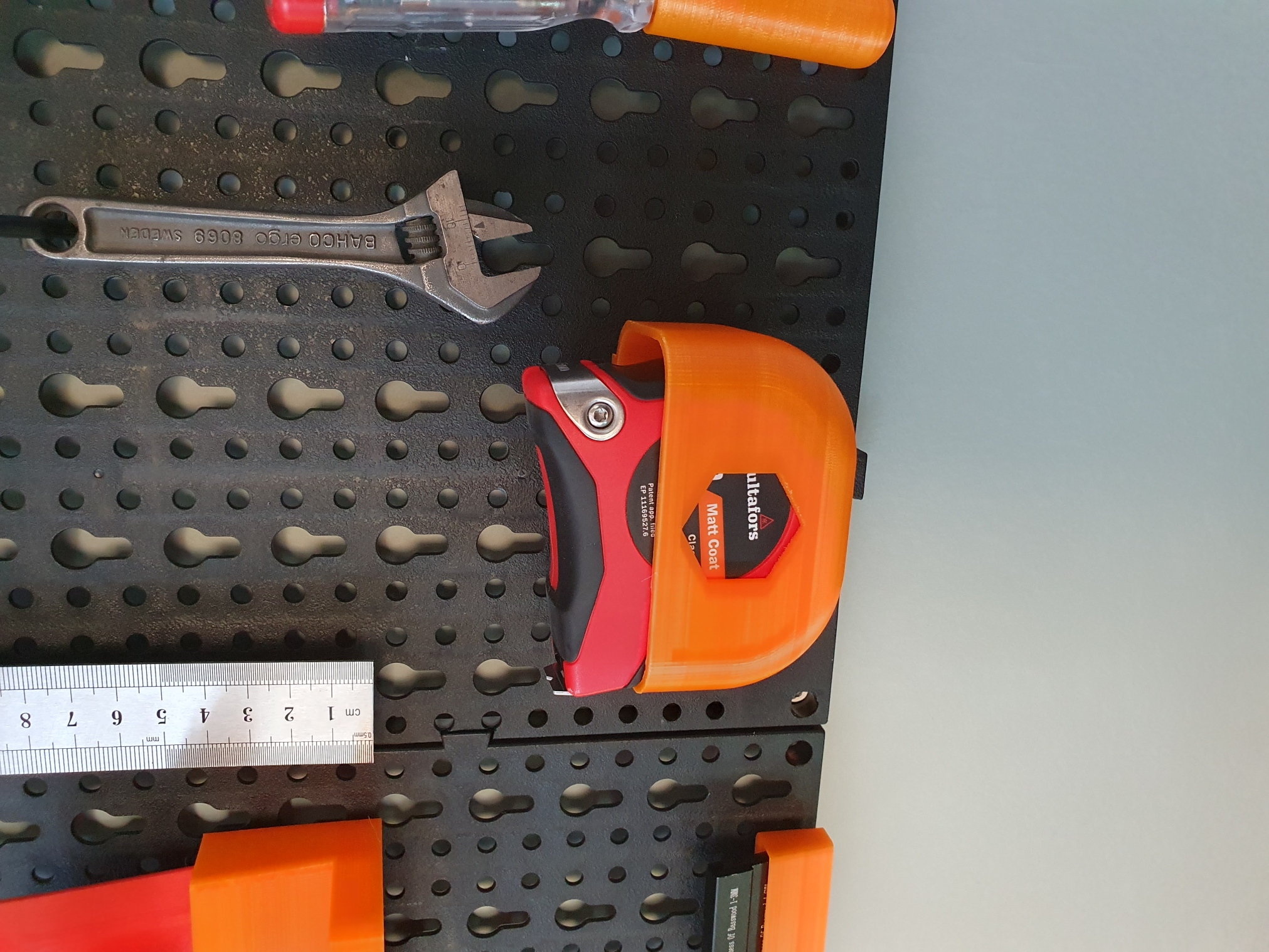 measuring tape holder Parkside pegboard by Fredrik Jansson | Download ...