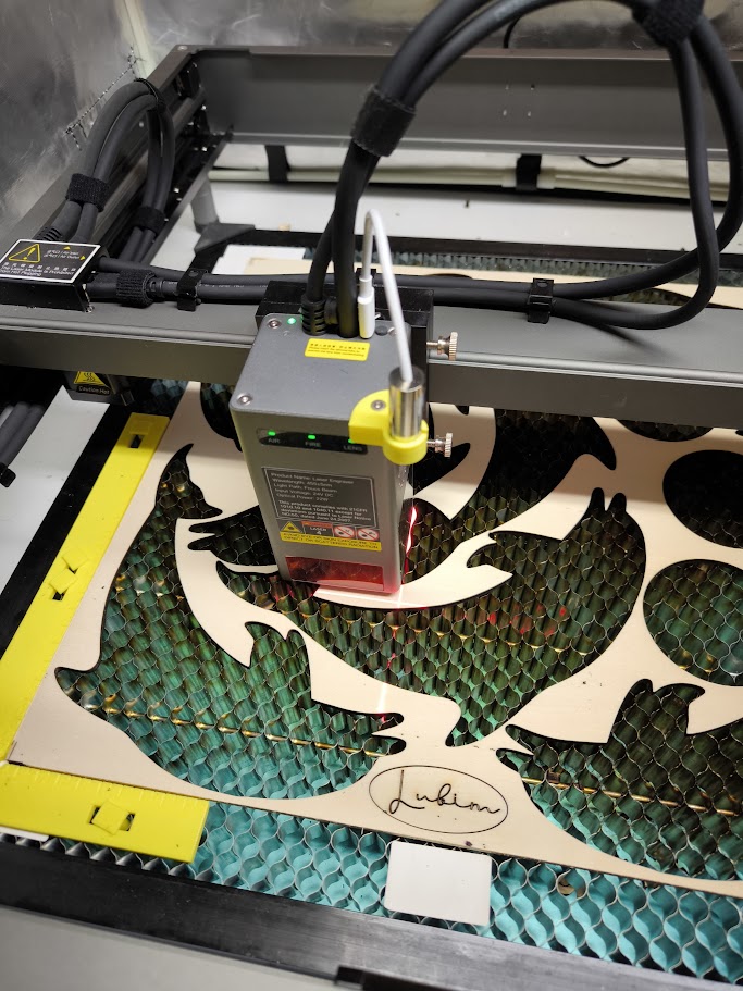 Creality Falcon 2 12mm Laser Crosshair Bracket by PsychXko | Download ...