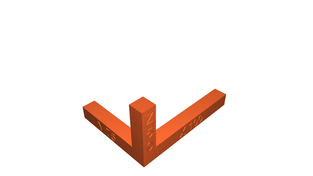angle calibration test by Narrenkönig | Download free STL model ...