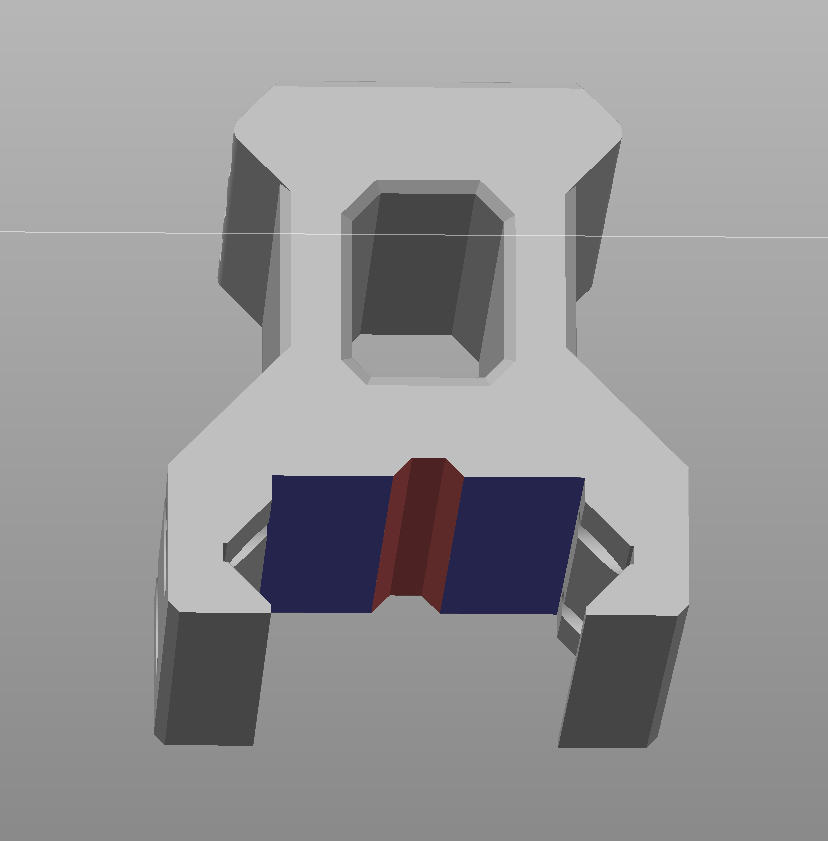 3-slot Picatinny riser by InfillTech | Download free STL model ...