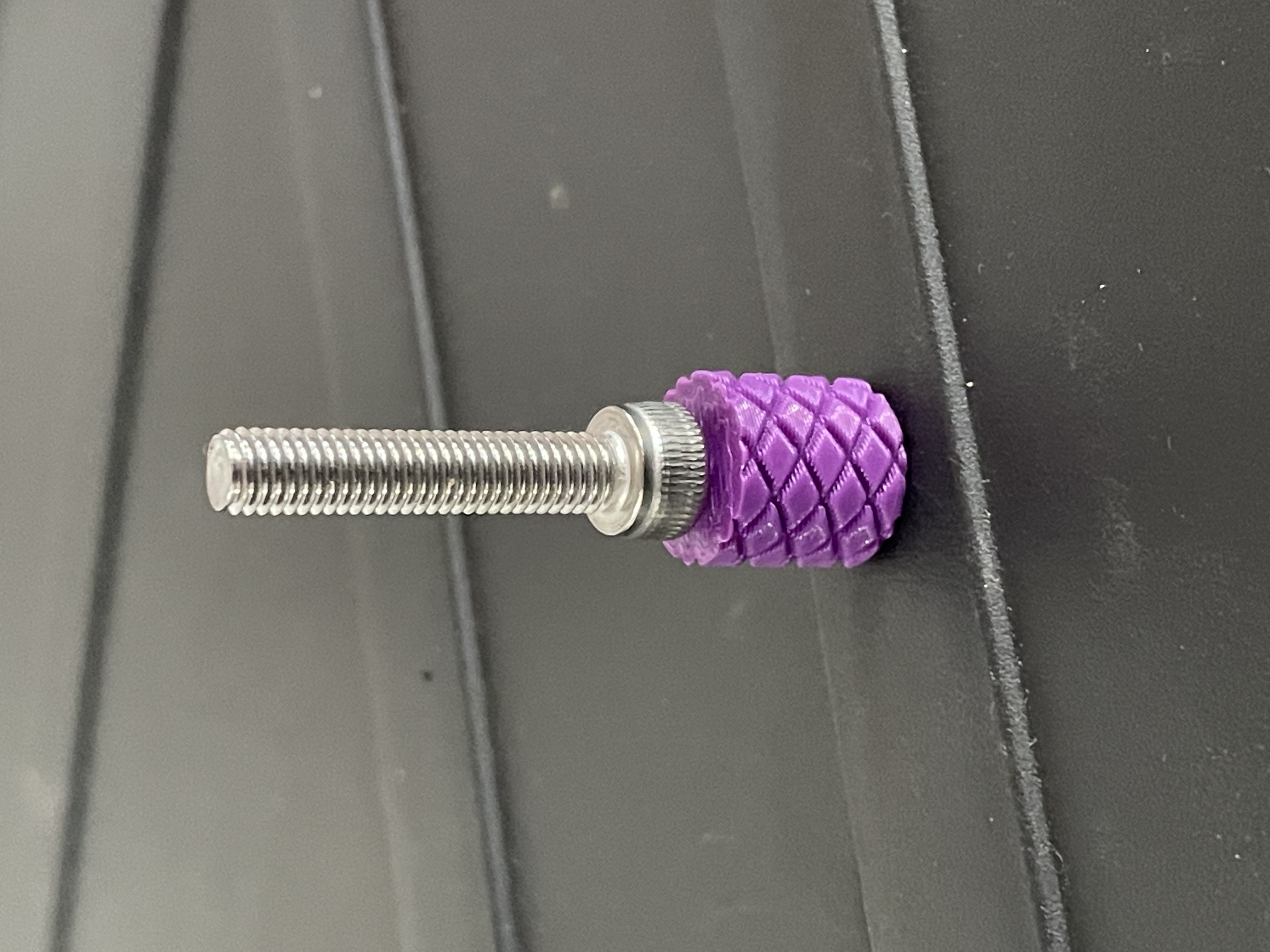 Thumb screw knob for M5 bolt by olekhal | Download free STL model ...