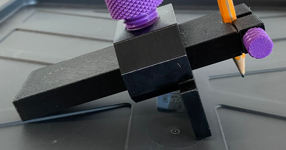 Thumb screw knob for M5 bolt by olekhal | Download free STL model ...